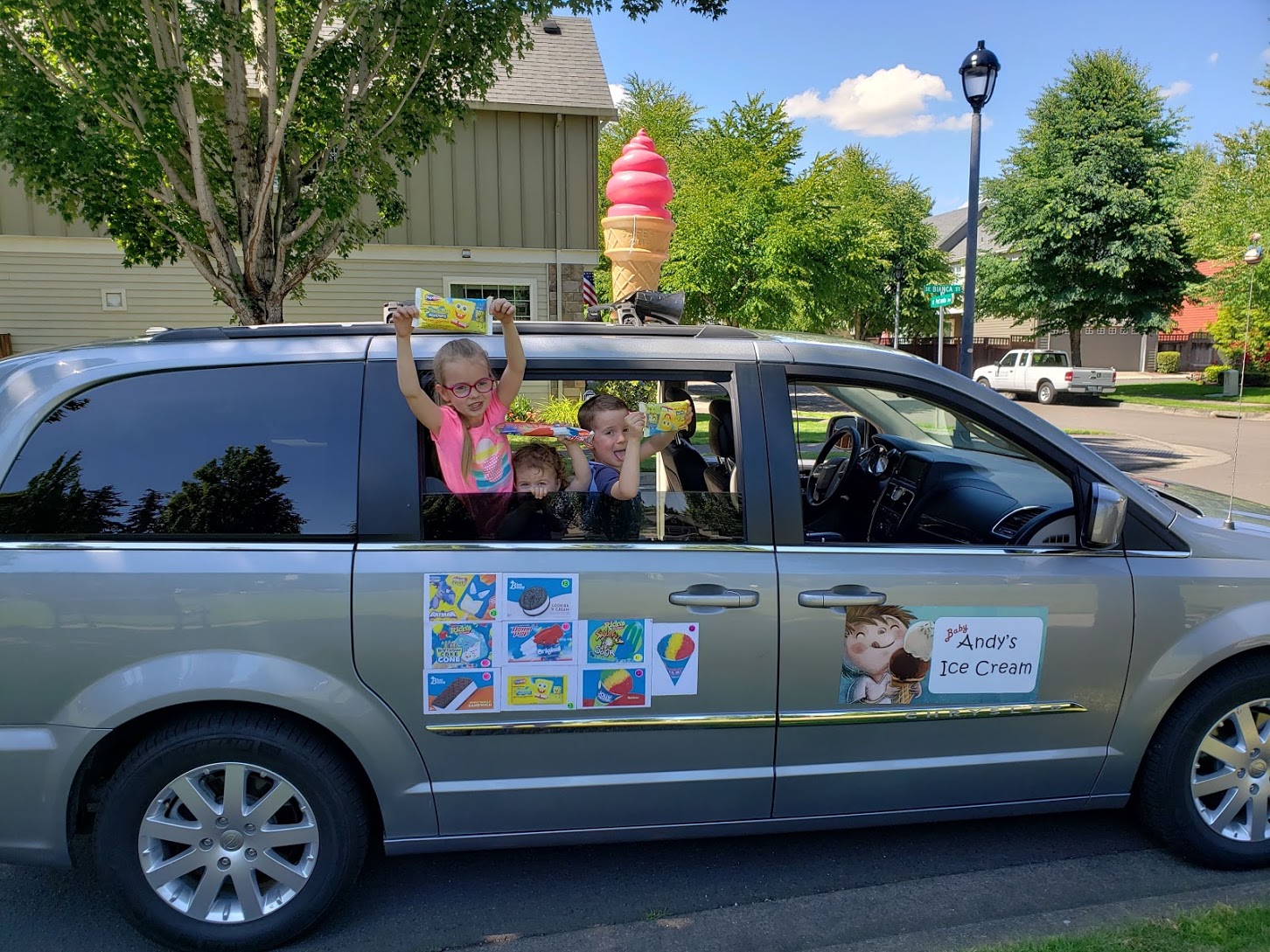 Ice Cream Pronto | Devpost